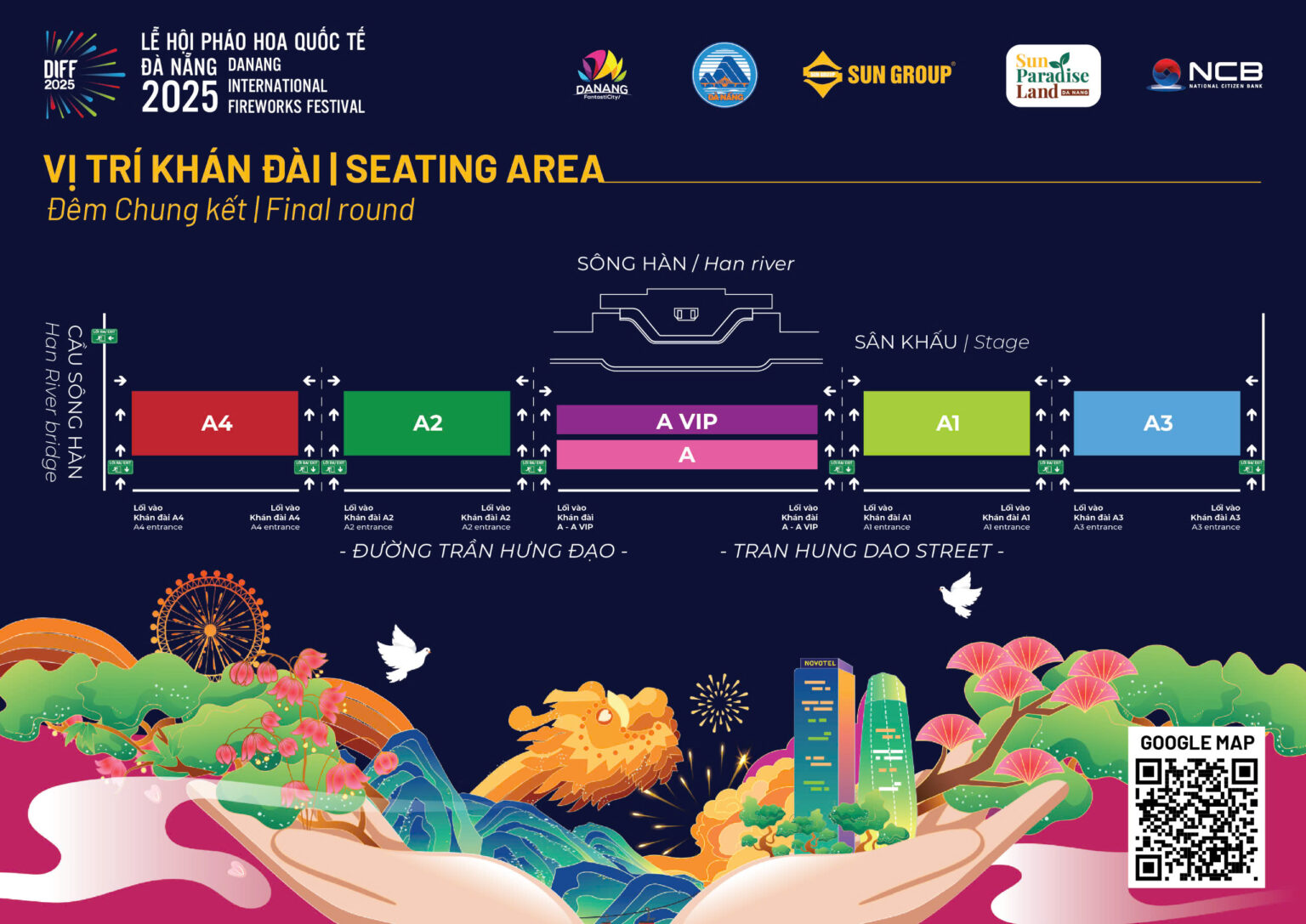 Lễ hội Pháo hoa Quốc tế Đà Nẵng – DIFF 2025: Tất tần tật những điều bạn cần biết – DIFF 2025
