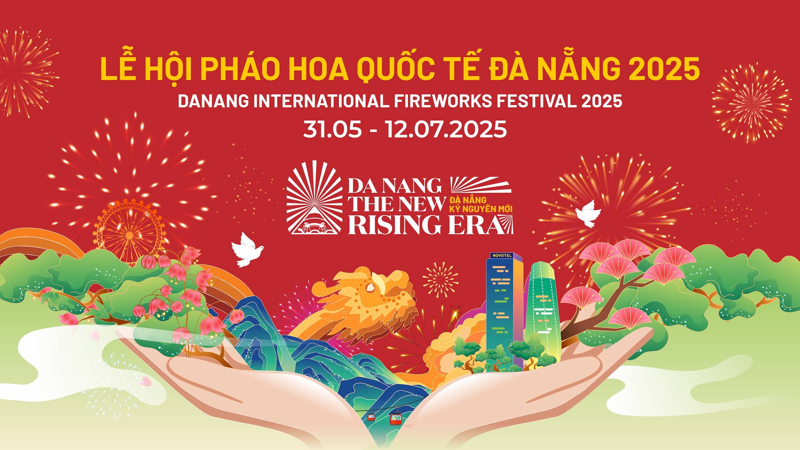 Diff 2025 – Danang International Fireworks Festival 2025