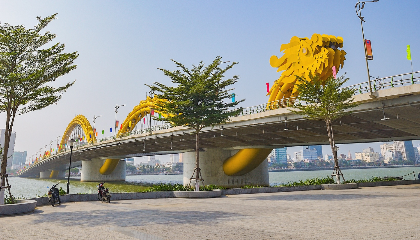 Cầu Rồng Đà Nẵng – Cây cầu độc bản, chỉ có ở thành phố sông Hàn – DIFF 2025