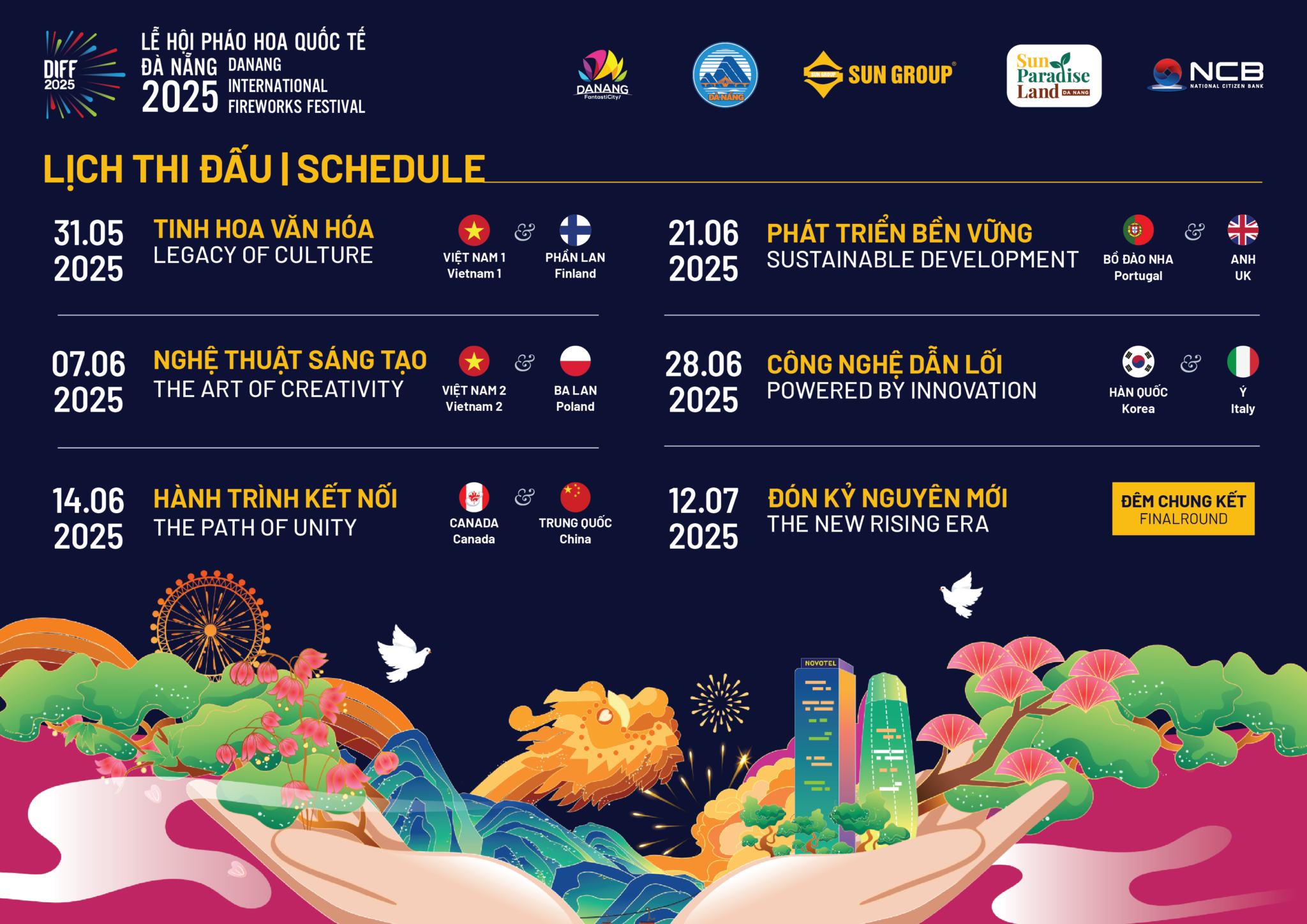 DIFF 2025 chính thức mở bán vé, giảm tới 35% cho khán giả đặt vé trước ...