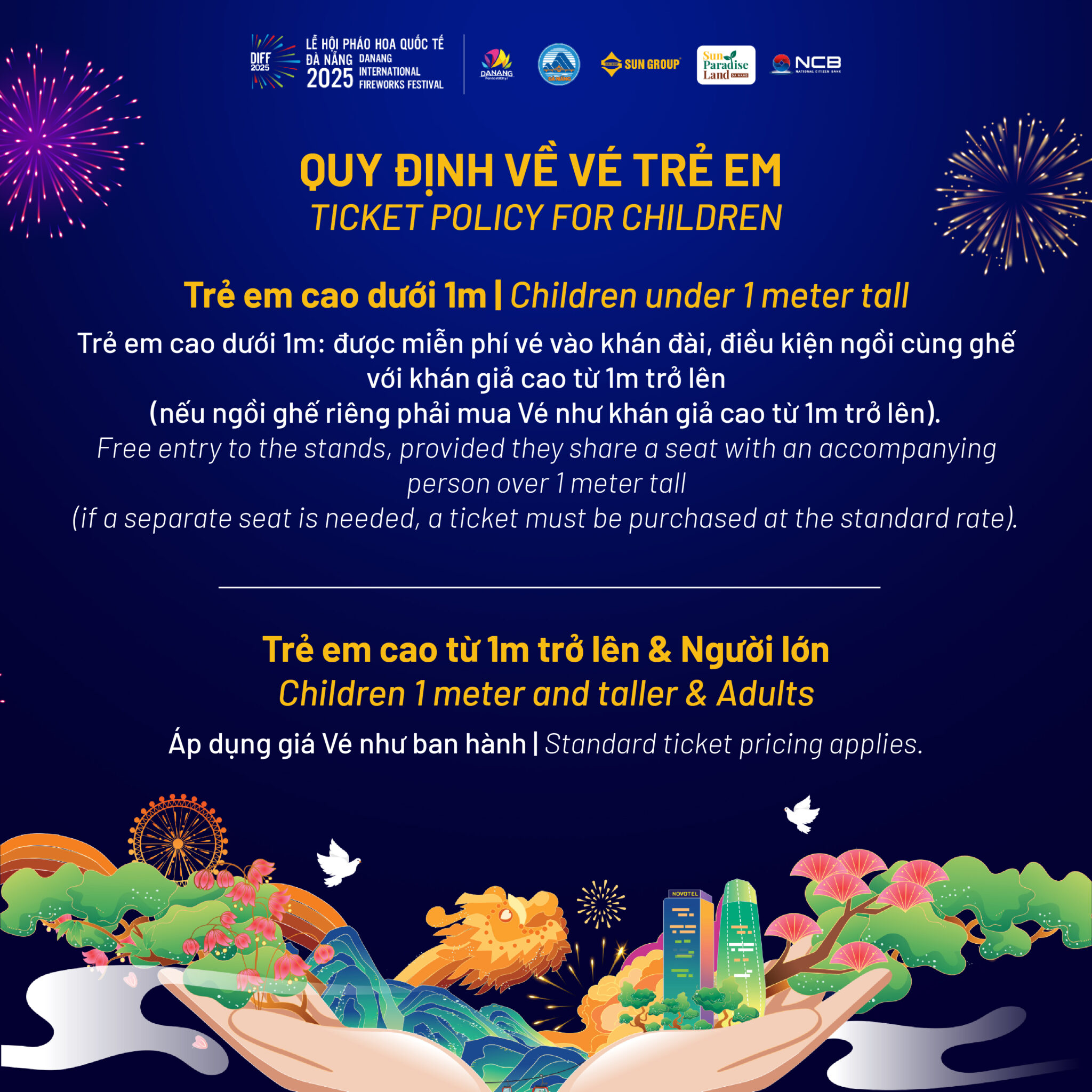 Những lưu ý khi tham dự Lễ hội pháo hoa quốc tế Đà Nẵng DIFF 2025 ...