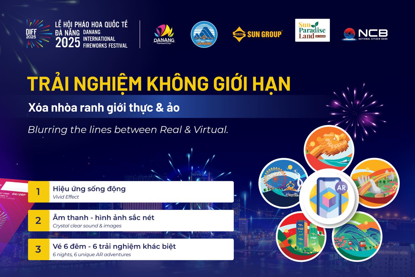 Revealing the stage of the Da Nang International Fireworks Festival – DIFF 2025 – Diff 2025