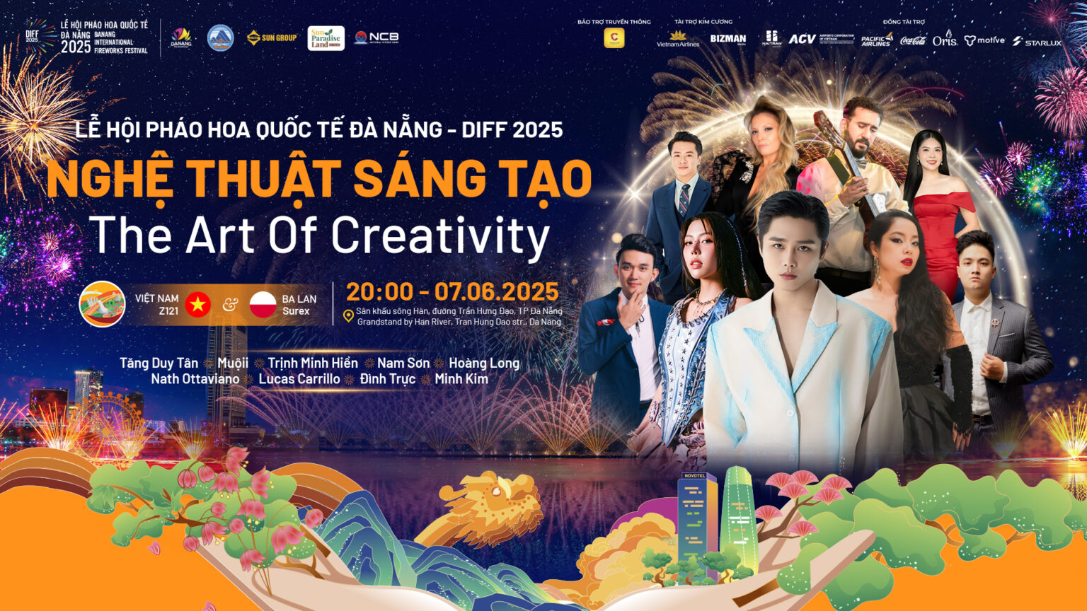 DaNangTV và hàng chục đài, báo, phát trực tiếp DIFF 2025 – DIFF 2025